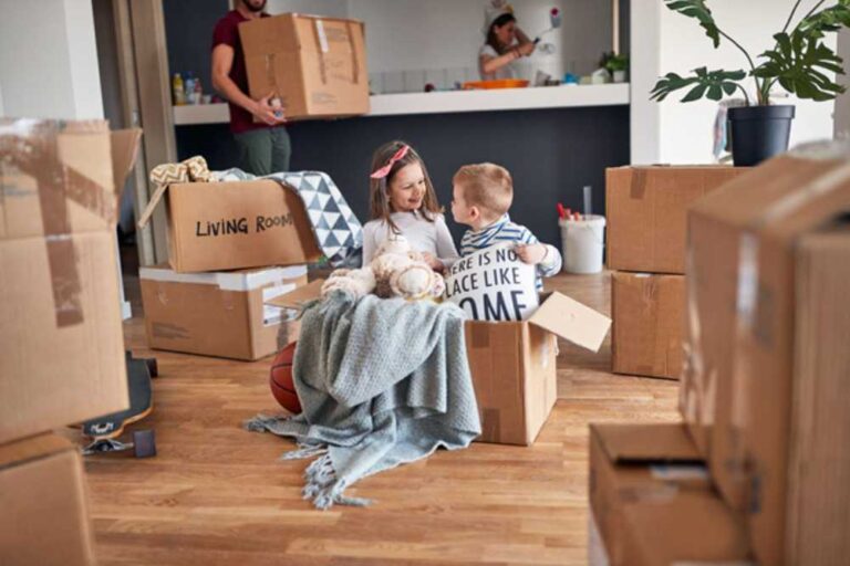 5 Tips to Make Moving with Kids Easier | Full-Service Moving Company